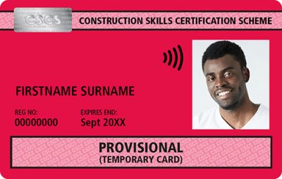 CSCS Card Types - Construction Industry Training