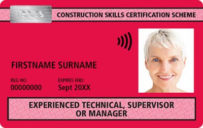 CSCS Card Types - Construction Industry Training