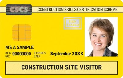 CSCS Card Types - Construction Industry Training